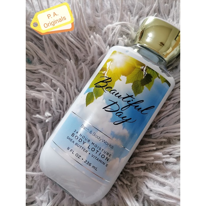 Bath & Body Works BEAUTIFUL DAY Body Lotion | Shopee Philippines