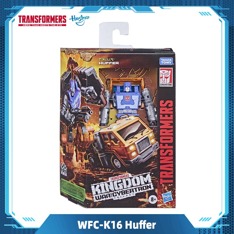 Hasbro Transformers Generations War for Cybertron Kingdom Deluxe WFC ...