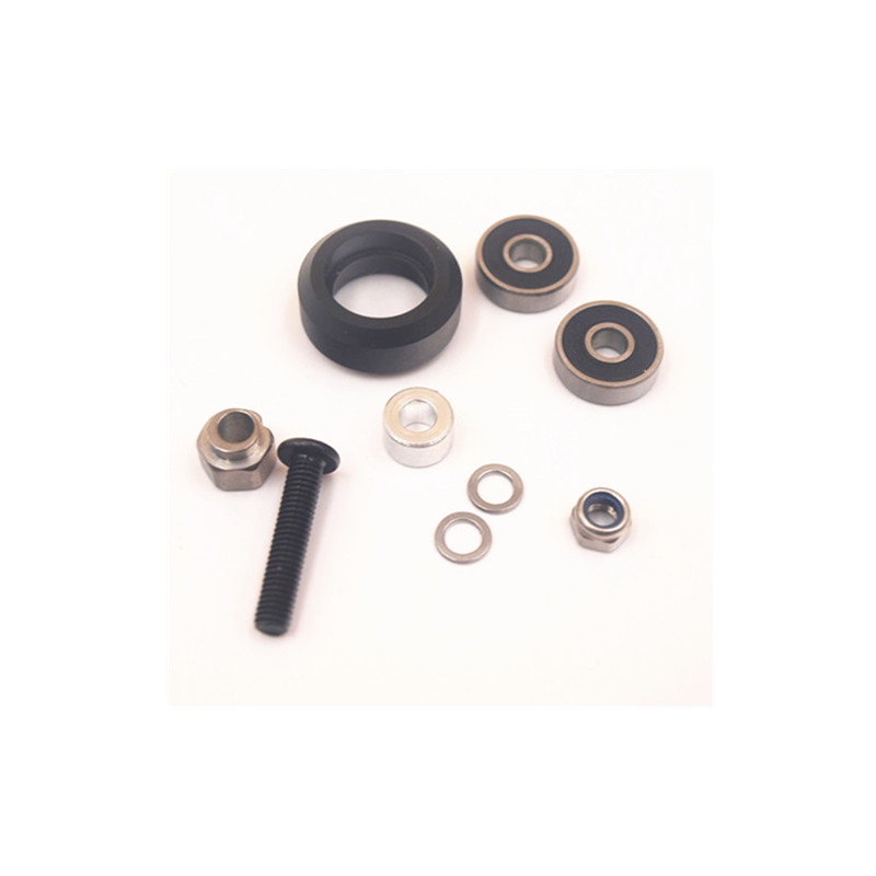 Delrin Solid V Wheel Kits For V Profile Linear Rails Cnc 3d Printers