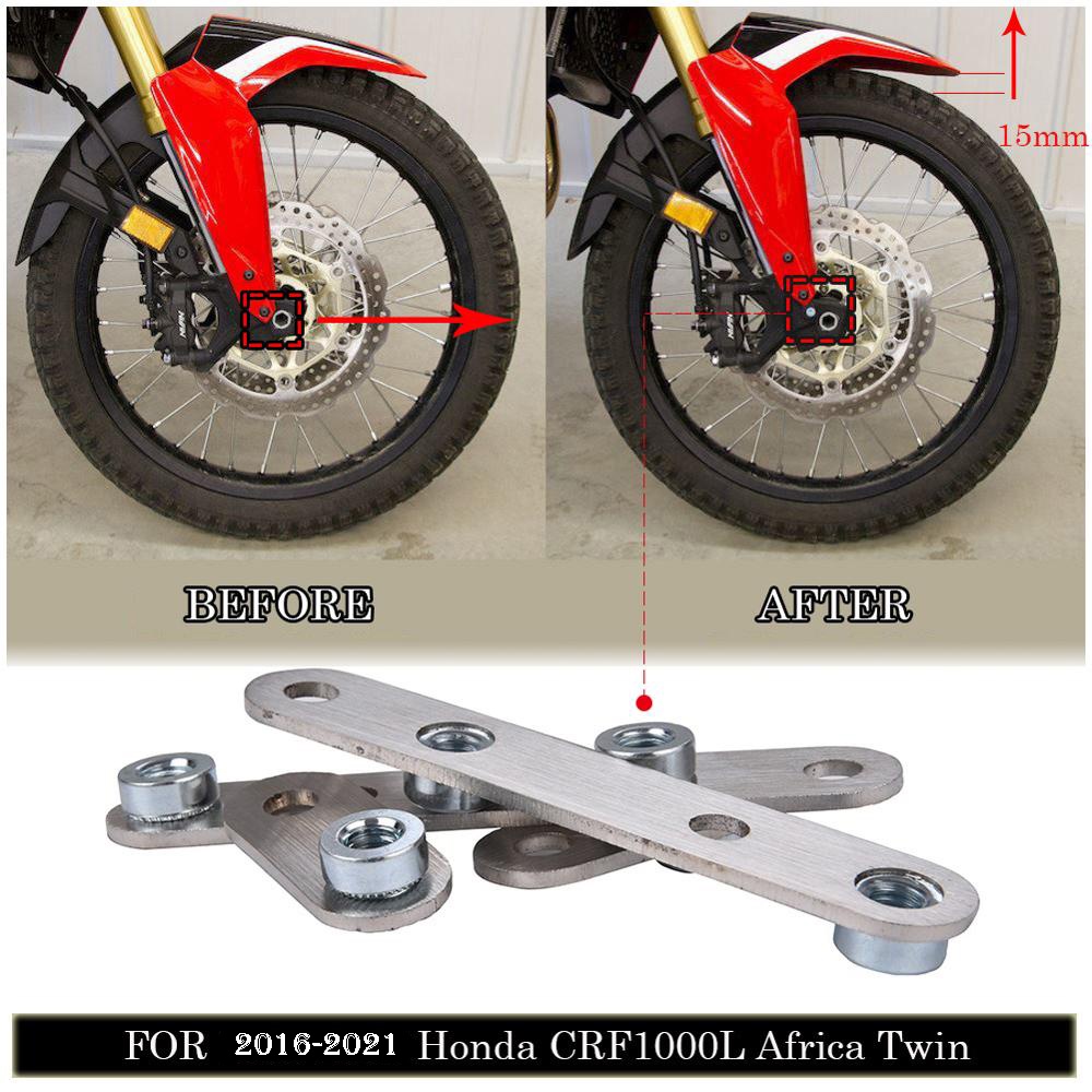 Ultrasupplier Stainless Steel Front Fender Riser Mudguard Lift Bracket ...