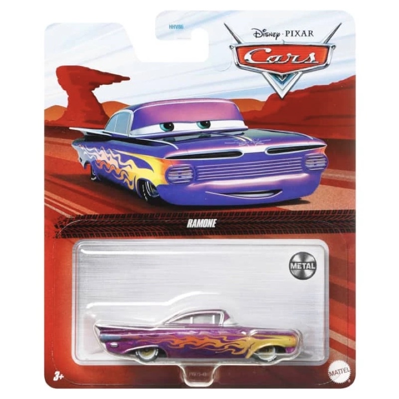 Disney Pixar Cars Mattel Purple Ramone 2022 | Shopee Philippines