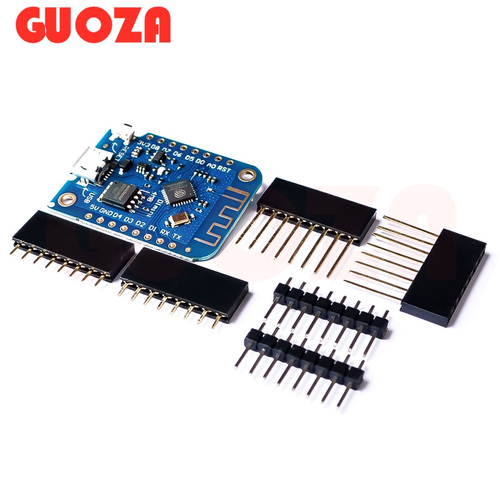Wemos D1 Mini V3.0.0 WIFI Iot Development Board Based On ESP8266 CH340 CH340G For Arduino ...