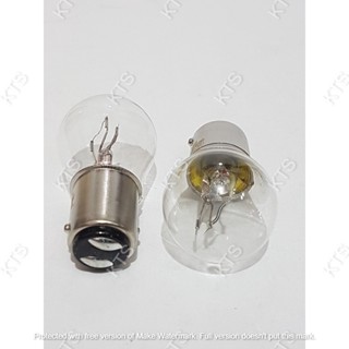AUTOMOTIVE BULB 1034 12V 24V P12/5W (DOUBLE CONTACT) ORIGINAL HELLA (10 ...