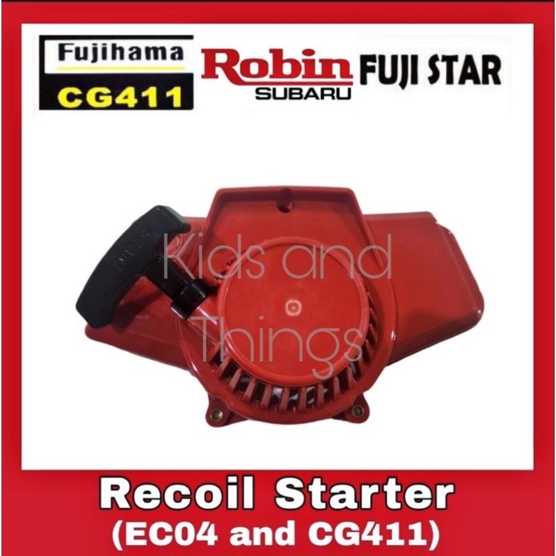 EC04 / CG411 Recoil Starter for Grass Cutter Fujihama 2 Stroke Grass Cutter | Shopee Philippines