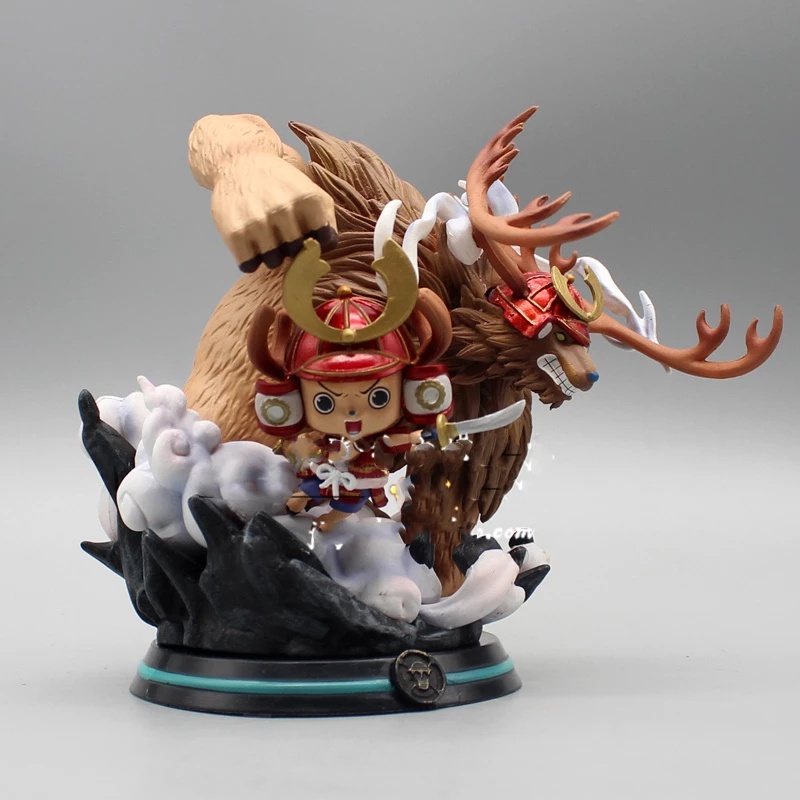 14cm One Piece Wano Onigashima Chopper Statue Action Figurie | Shopee ...