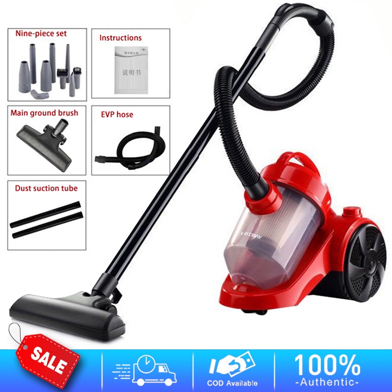 Vacuum Cleaner 15L Household Carpet Vacuum Cleaner 2 in 1 Wet and Dry ...