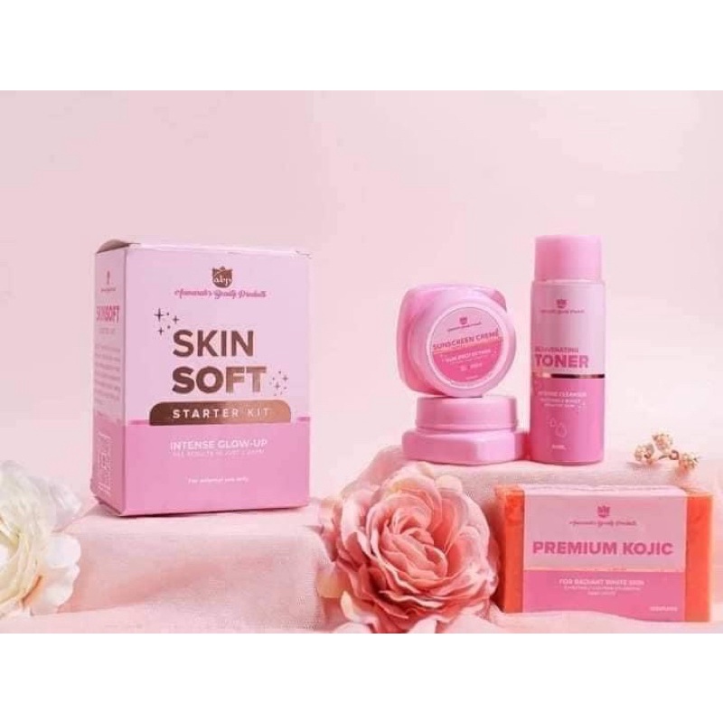 SKIN SOFT STARTER KIT INTENSE GLOW-UP | Shopee Philippines