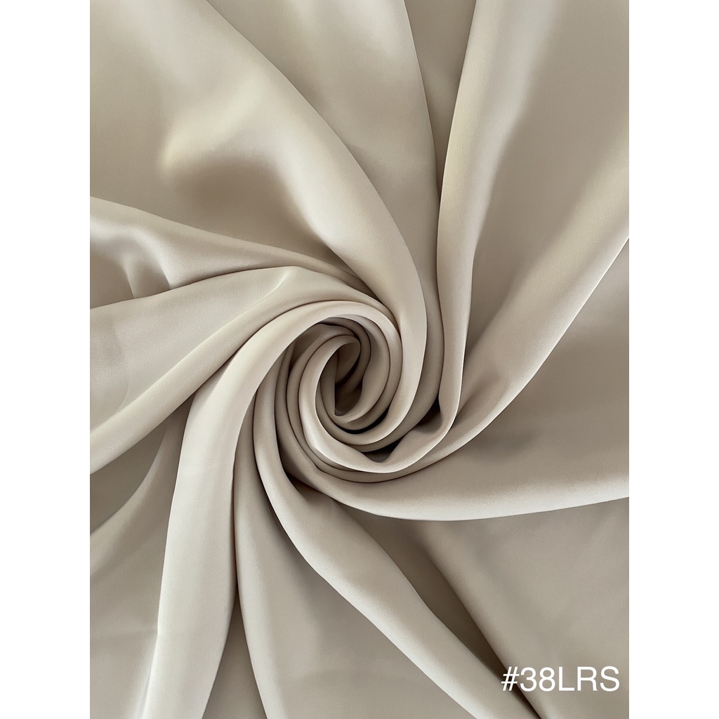 KOREAN LUXURY SILK FLOWY FABRIC / TELA 60" FOR GOWNS DRESS TOPS PANTS ...