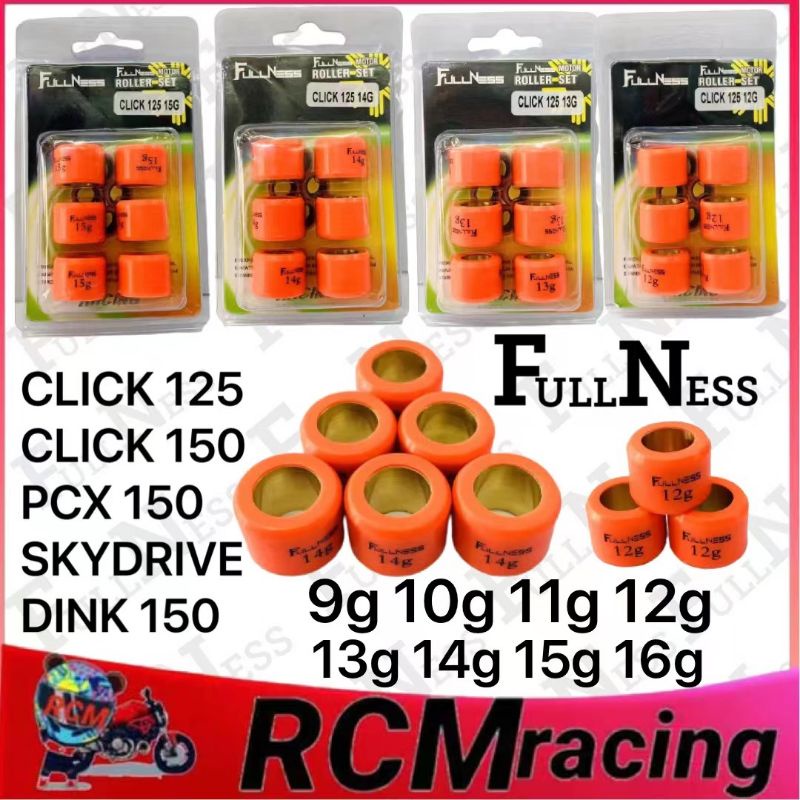 FLYBALL SET Fullness For Click125 Click 150 Dink150 PCX 150 Skydrive 9g ...