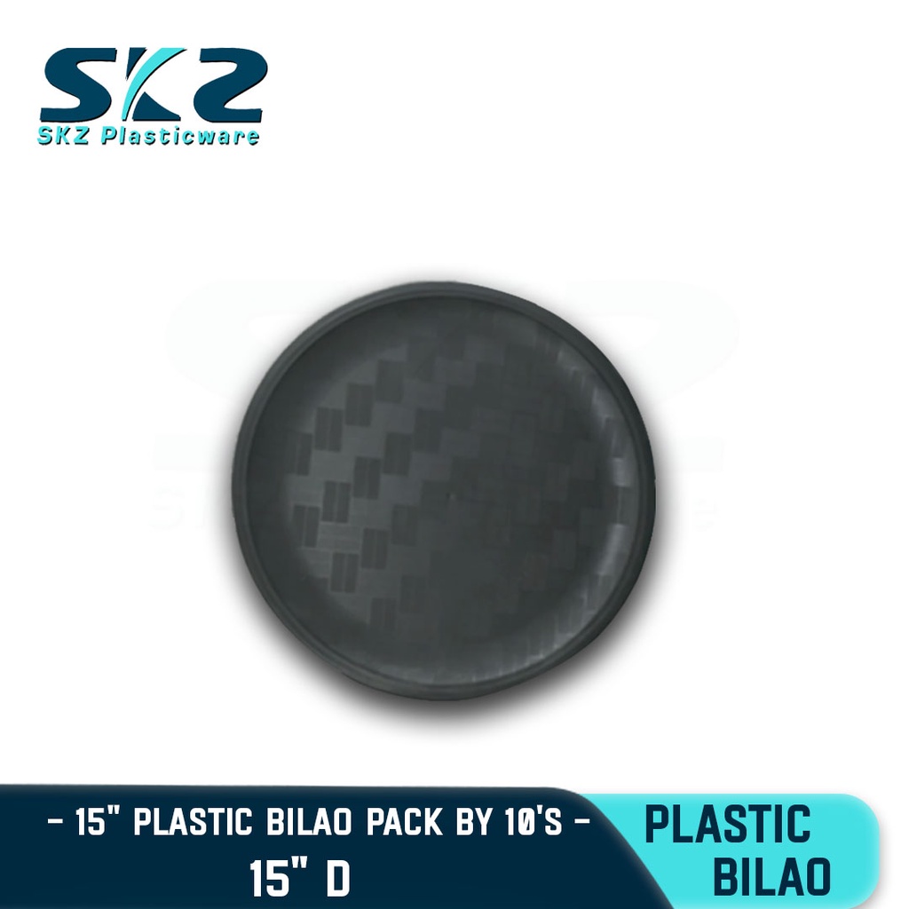 SKZ 1BOX PLASTIC BILAO [15INCHES] ENVIRONMENTAL FRIENDLY FOOD STORAGE ...