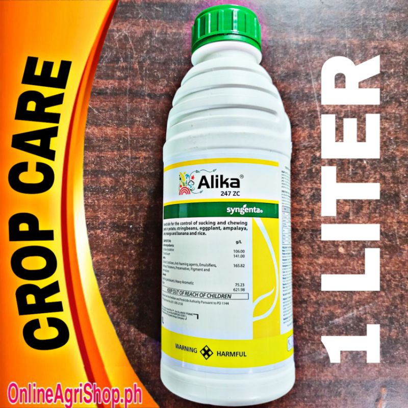 ALIKA 247 ZC (1 LITER) LAMBDA-CYHALOTHRIN + THIAMETHOXAM BY SYNGENTA ...