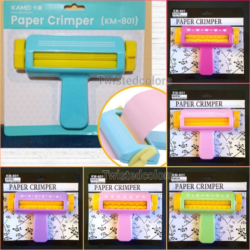 Paper Crimper Embossing Scrapbook Emboss Art Supply Paper Design ...