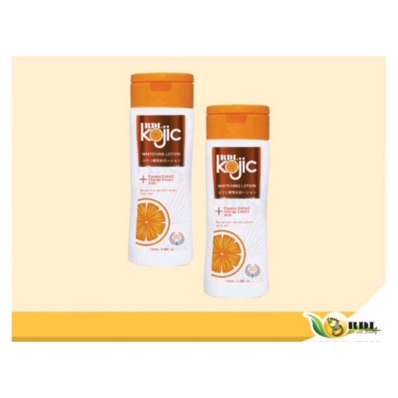 RDL Kojic Whitening Lotion | Shopee Philippines