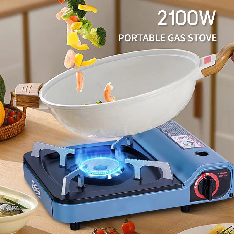 Camping Stove Portable Butane Stove Gas Stove Cassette Furnace With ...