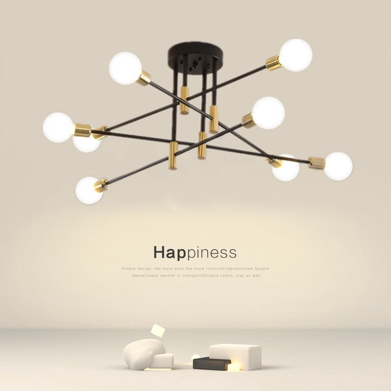 Modern Center Lamp Chandelier Led Ceiling Light Chandelier Light Living ...