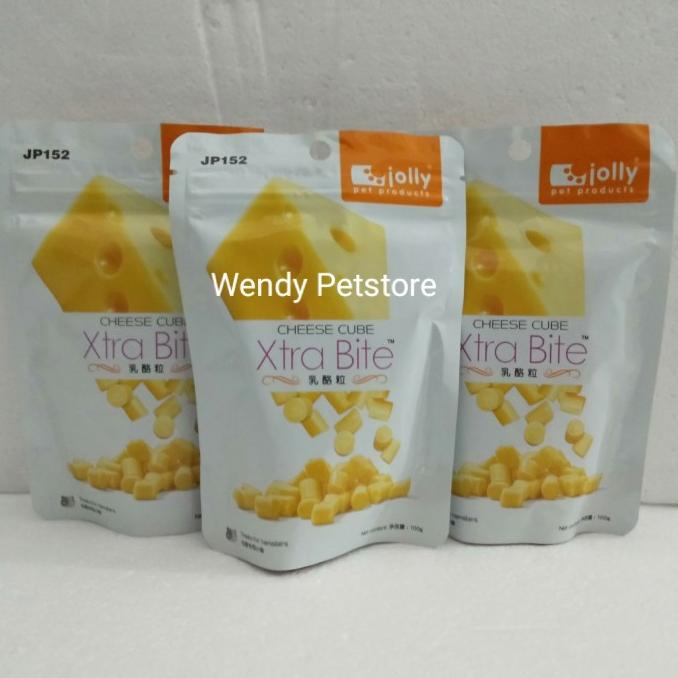 Jolly CHEESE CUBE XTRA Lite 100GR JP152 SNACK HAMSTER | Shopee Philippines