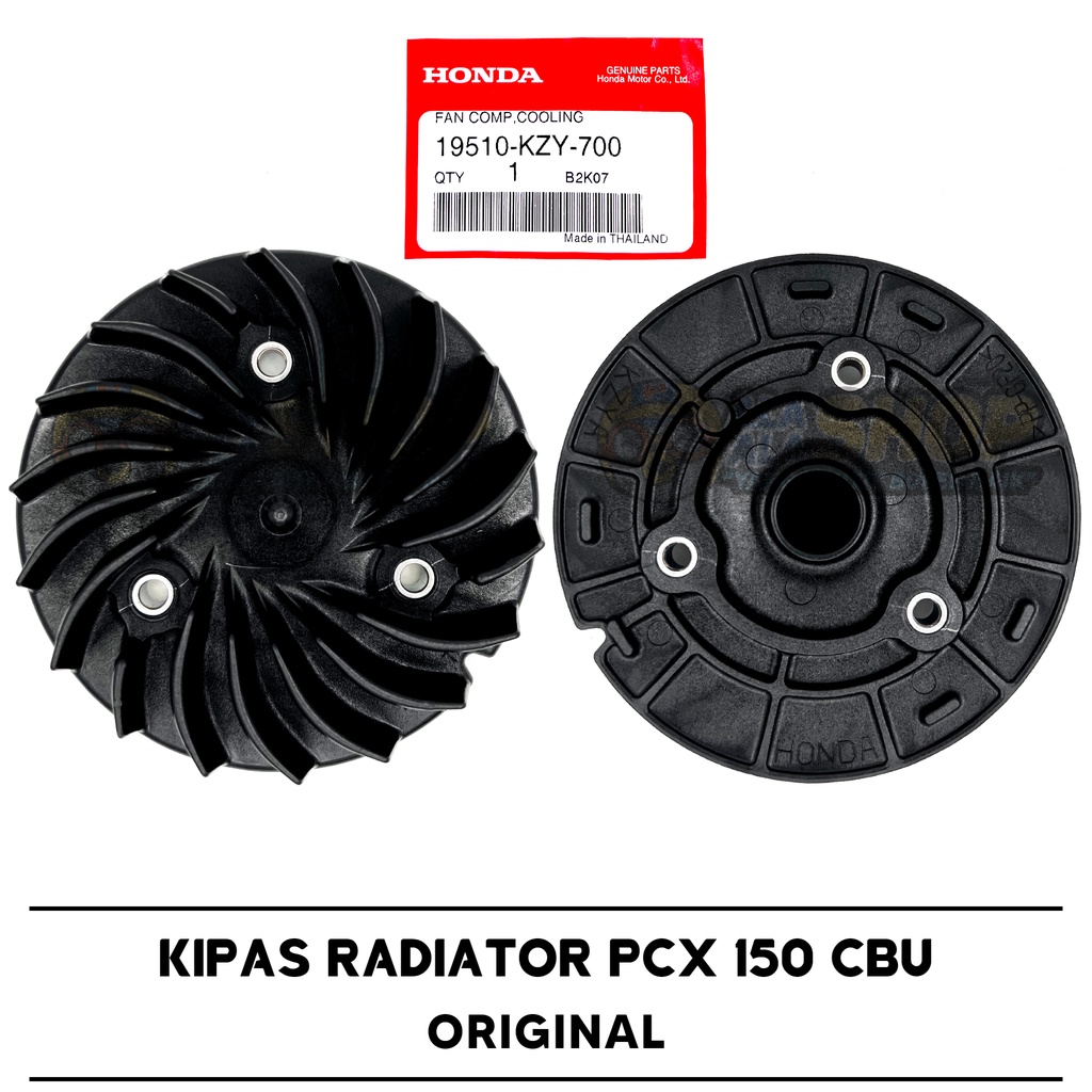 Radiator Fan/Fan Comp Cooling PCX 150 CBU PnP Vario 125 150 | Shopee ...