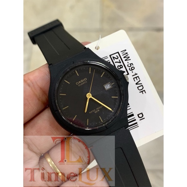 CASIO RUBBER LADIES MW 59 1E | Shopee Philippines