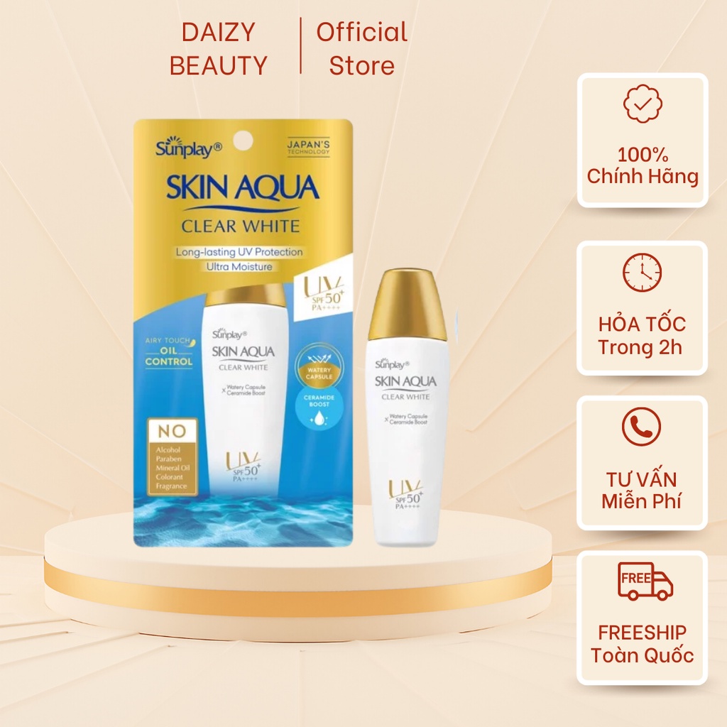 Skin Aqua Sunscreen Gold Cap UV Super MoistureGel SPF 50+/PA++++ 110g ...
