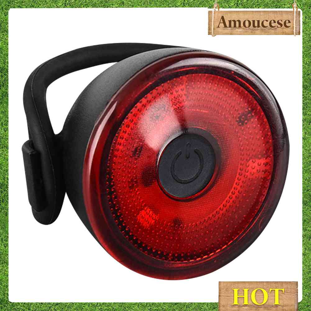 Mountain Bike Light USB Rechargeable Road Bike LED Light IPX6 ...