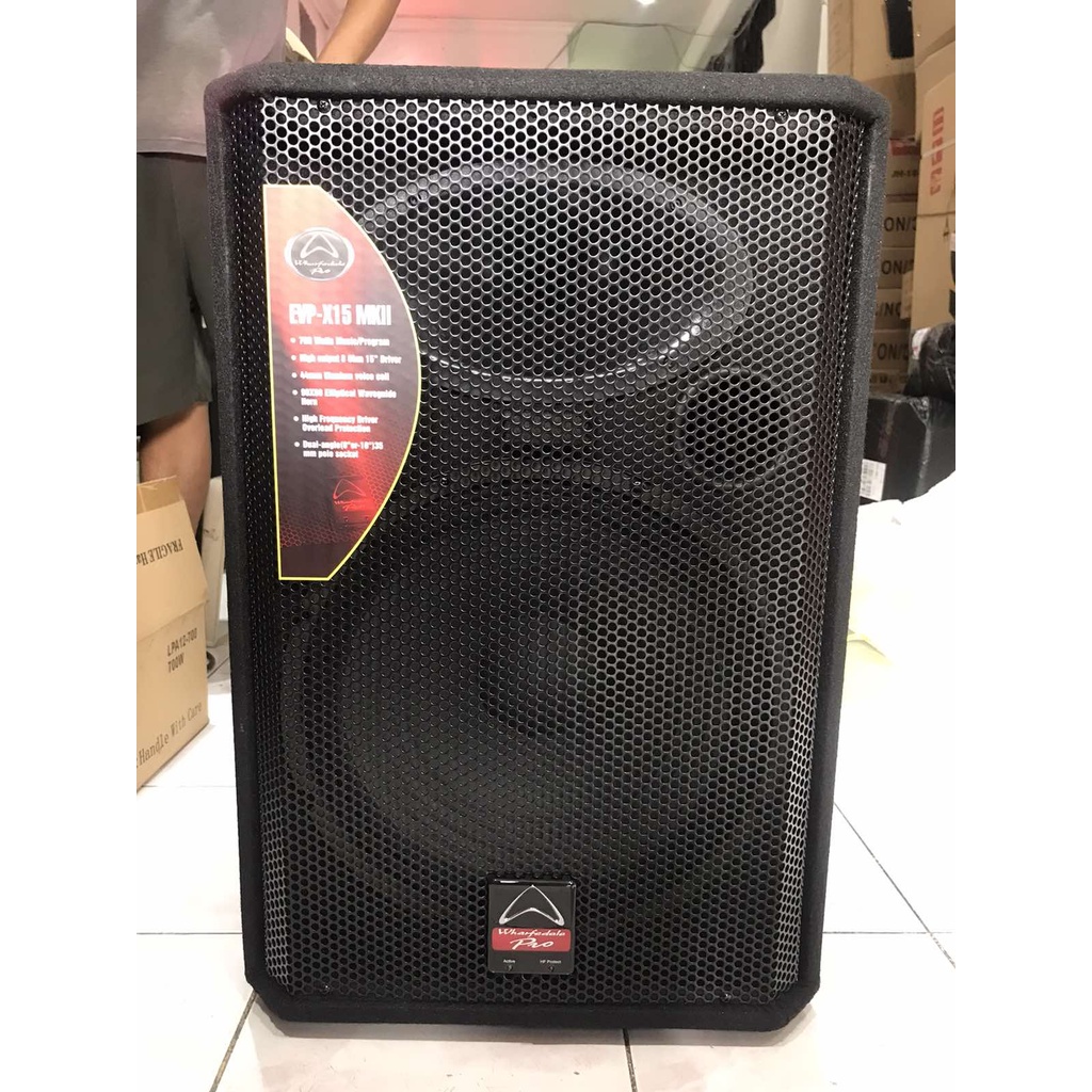 Wharfedale EVP-X15 MKII 15 inch 2 way 350 RMS | Shopee Philippines