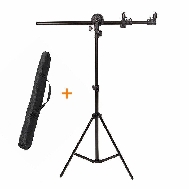 Studio Photography Collapsible Multi Boom Light Stand Reflector Holder ...