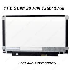 11.6 Slim 30 pins LCD/LED Laptop Screen NT116WHM-N11 Acer E11 ES1 E3-111 V5-132 Lenovo 100S ...