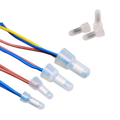 Crimp terminal Closed Terminal Line Cap Splice Terminals Nylon Crimp ...