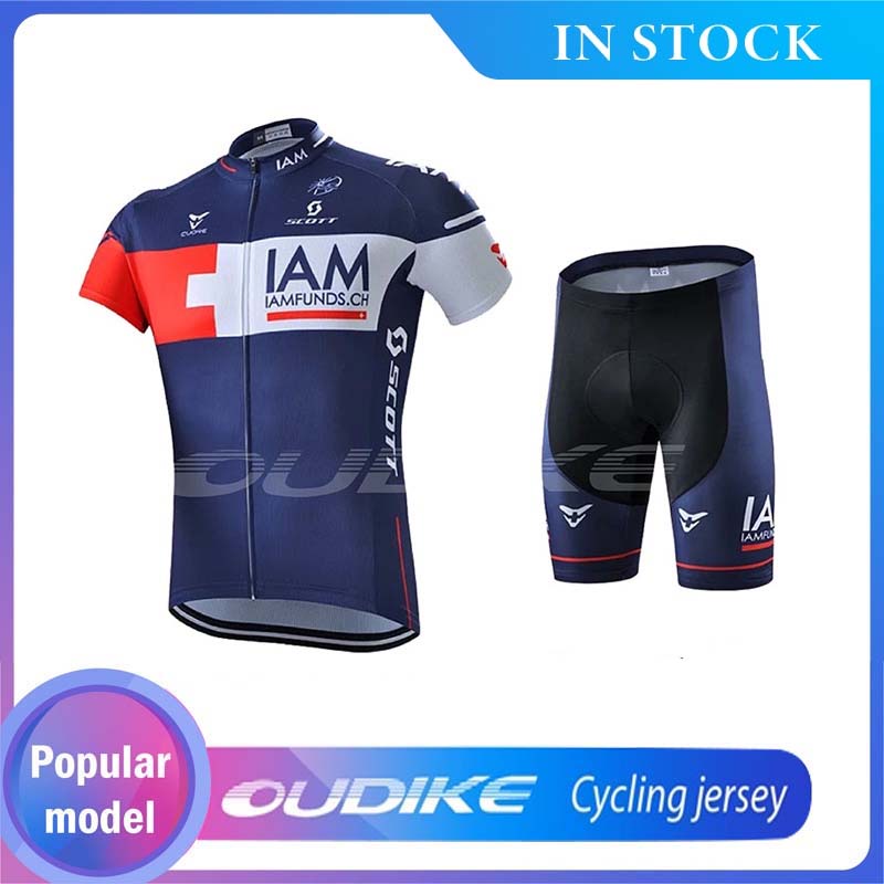 [In Stock] OUDIKE Cycling jersey IAM Cycling Pants Summer Mountain Bike ...