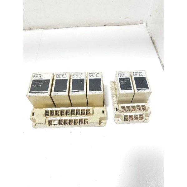 Floatless Level Switch G1F-G & G1F-G3 110/220V OMRON(Original Made in ...