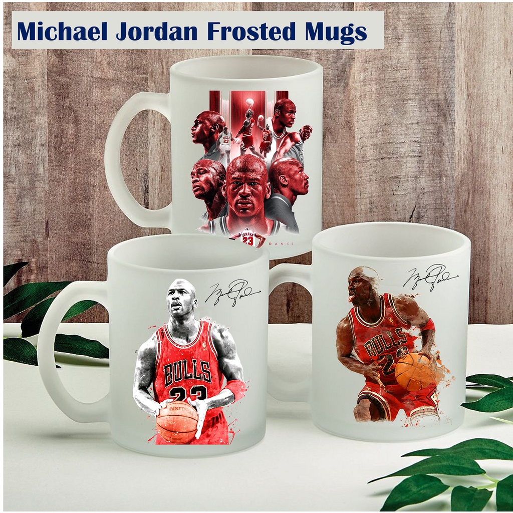 NBA Mugs | Michael Jordan | (Cups_and_Tees) | Shopee Philippines