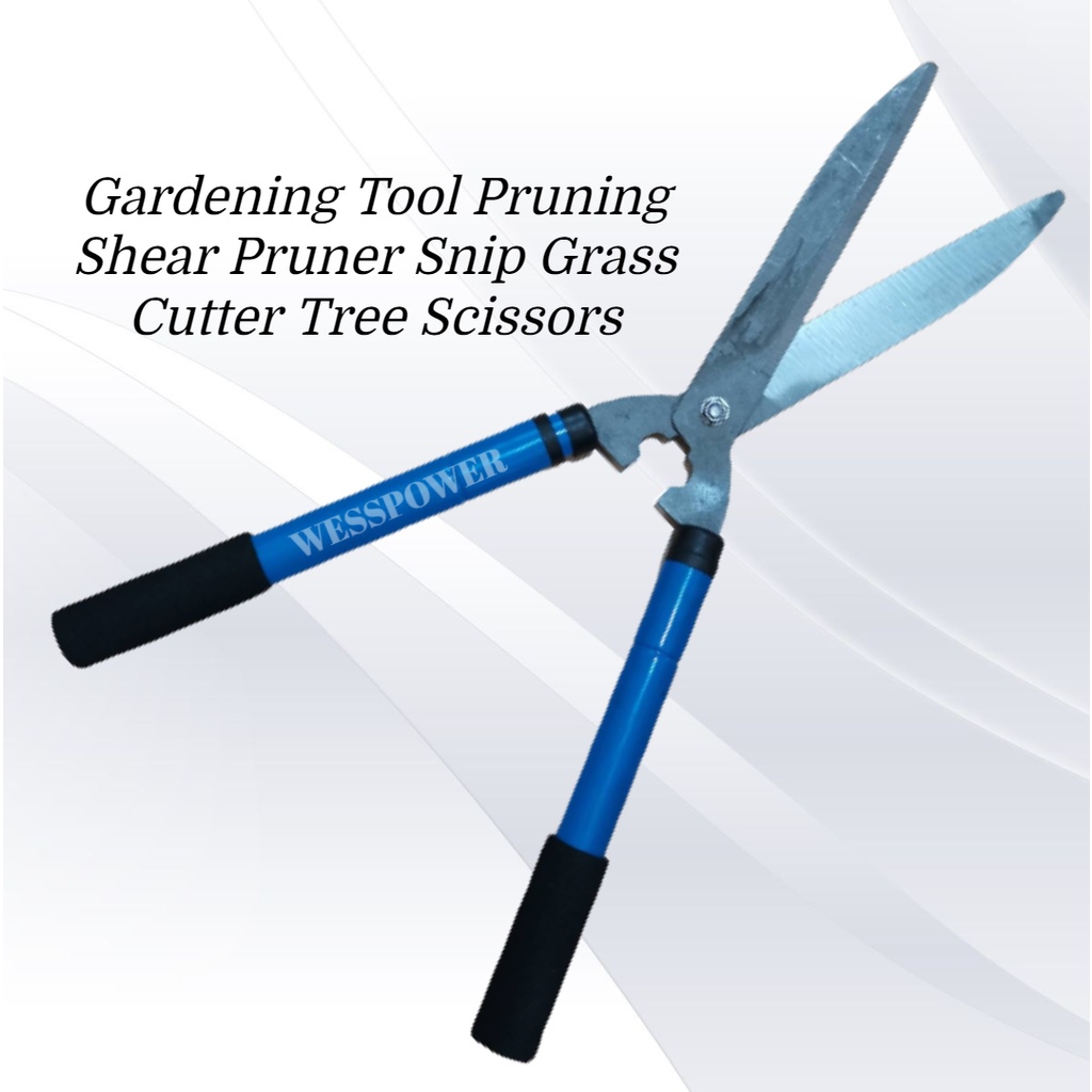 WPT-5484 1 PIECE Gardening Tool Pruning Shear Pruner Snip Grass Cutter ...