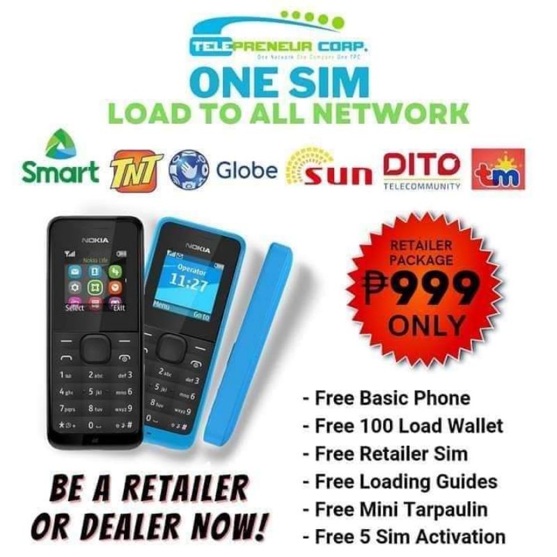 Basic Phone with Loading System | Shopee Philippines