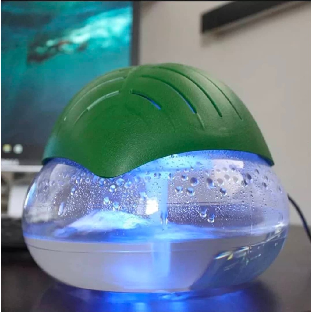 Air Revitalizer 1L Purifier and Disinfecting Humidifier with LED Light ...