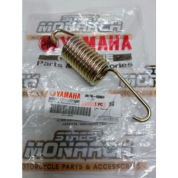 GENUINE YAMAHA AEROX V1/V2 MAIN STAND (CENTER STAND) SPRING TENSION ...