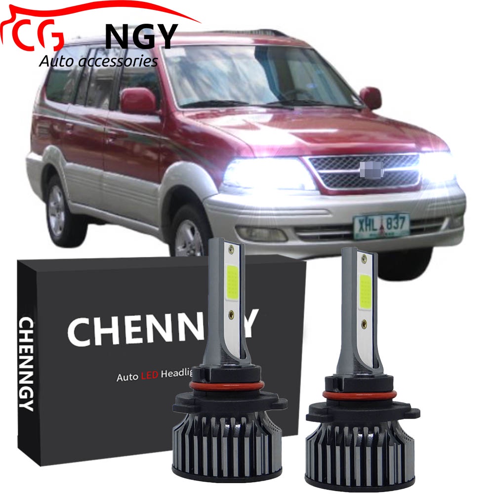 For Toyota Revo 2002 2003 (Head Lamp) - 2pc CHENNGY LED White 6000K ...