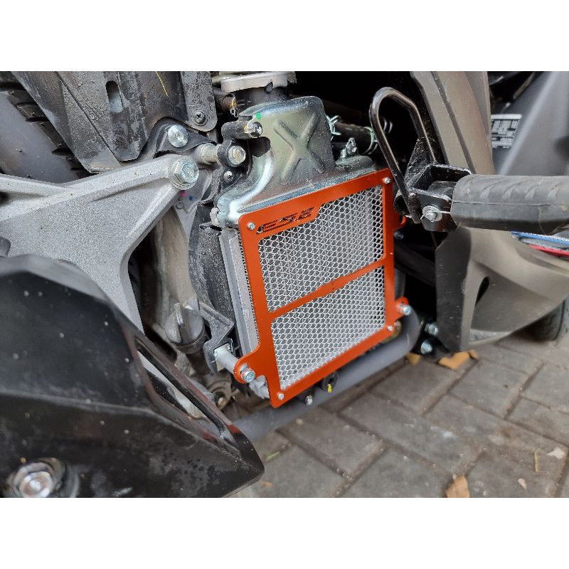 Radiator Cover Nmax Aerox 155 Vario techno 125 150 Adv Pcx lexi es2 by ...