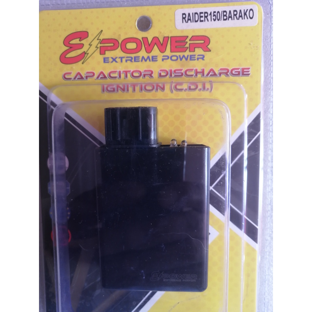 Suzuki Raider 150(Carburetor), Kawasaki Barako CDi Unit(6 pins)PN 32900 ...