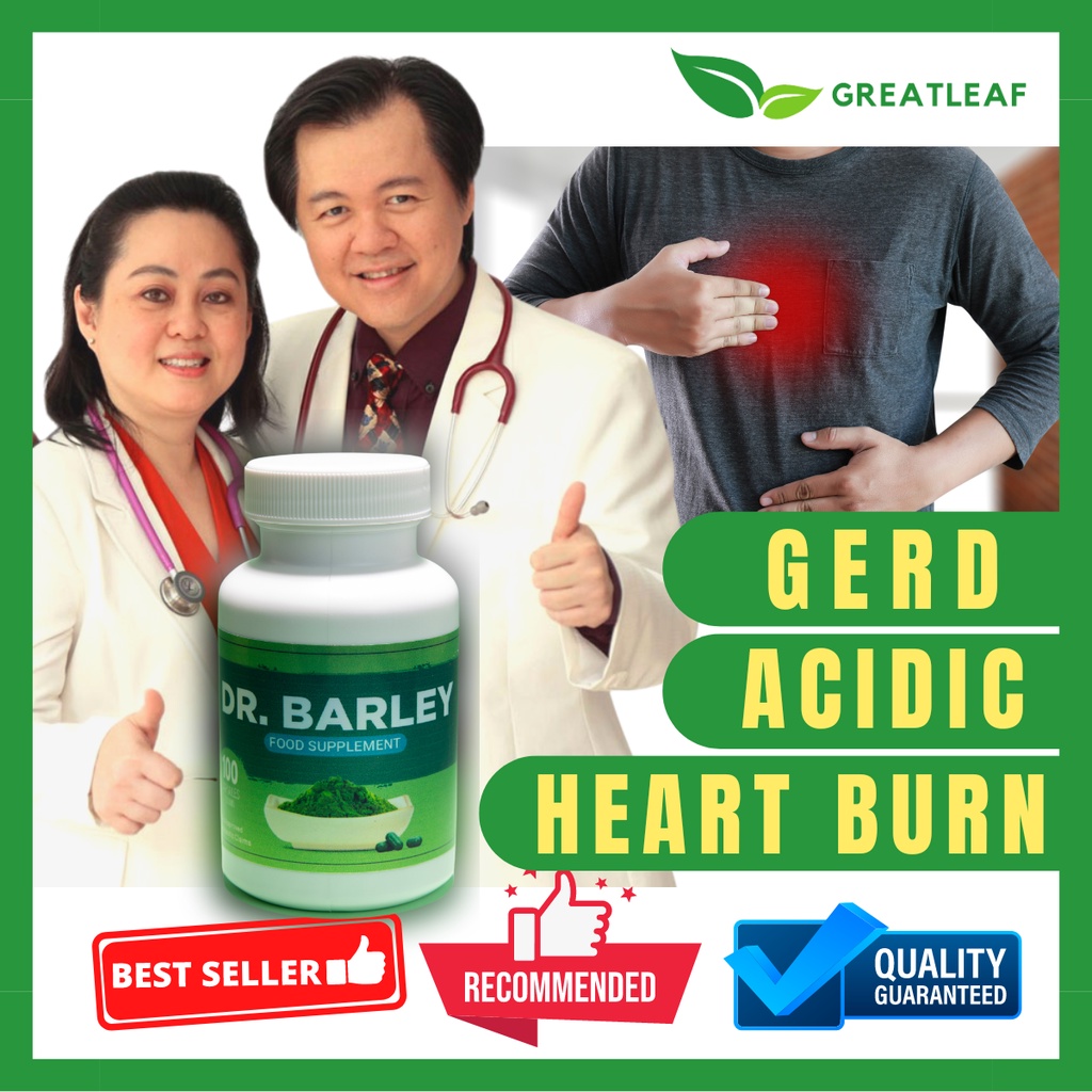 Authentic best seller Pure Doctor Barley capsule with Trace Minerals ...