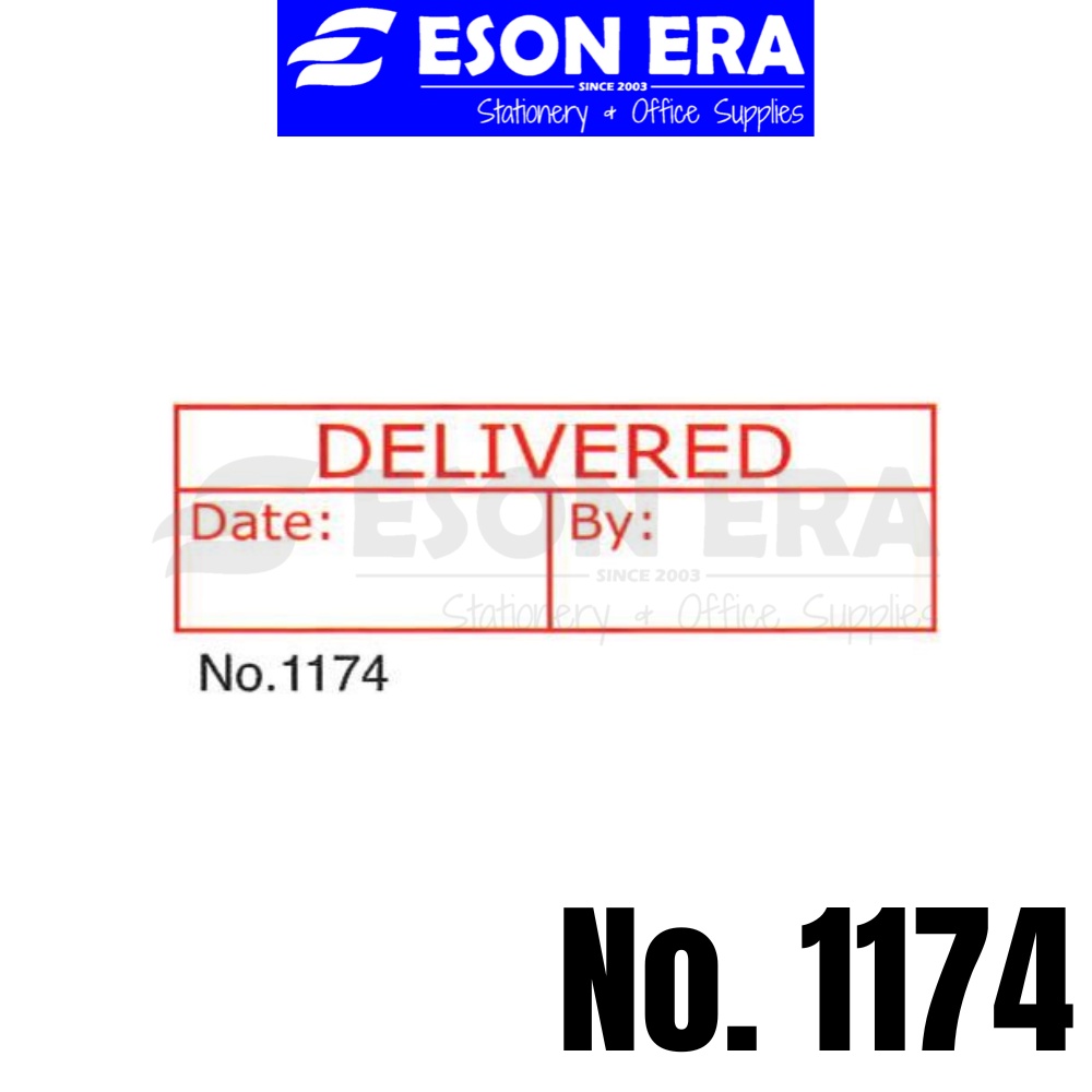 (Part 1/2) Artline Xstamper vX Refillable Ink Stamp ES-BV | Shopee ...