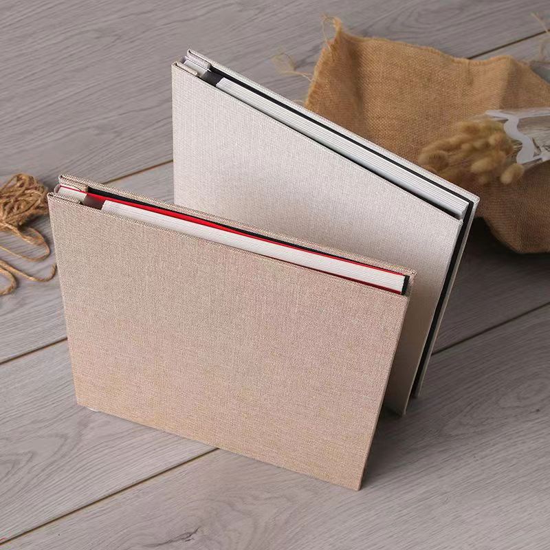 8R /10 Inch Self Adhesive Film Covered Album Manual Picture Album Kid ...