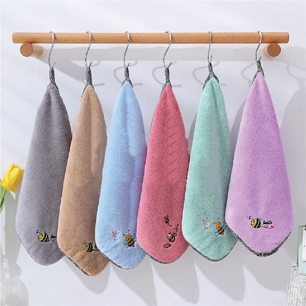30cm x 30cm Microfiber Honeycomb Washcloth/High Absorption/Baby ...