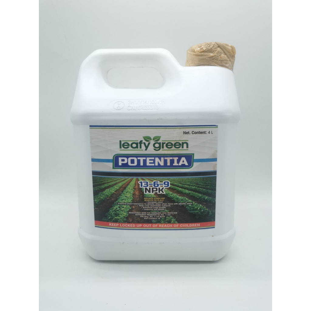 POTENTIA 13 6 9 PLANT BOOSTER POWER GROWER like wokozim foliar hyfer ...