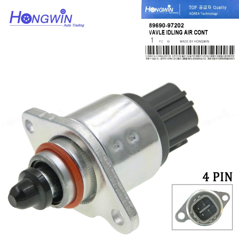 [READY STOCK] (4PIN) THROTTLE BODY SENSOR / IDLE Air SPEED CONTROL ...