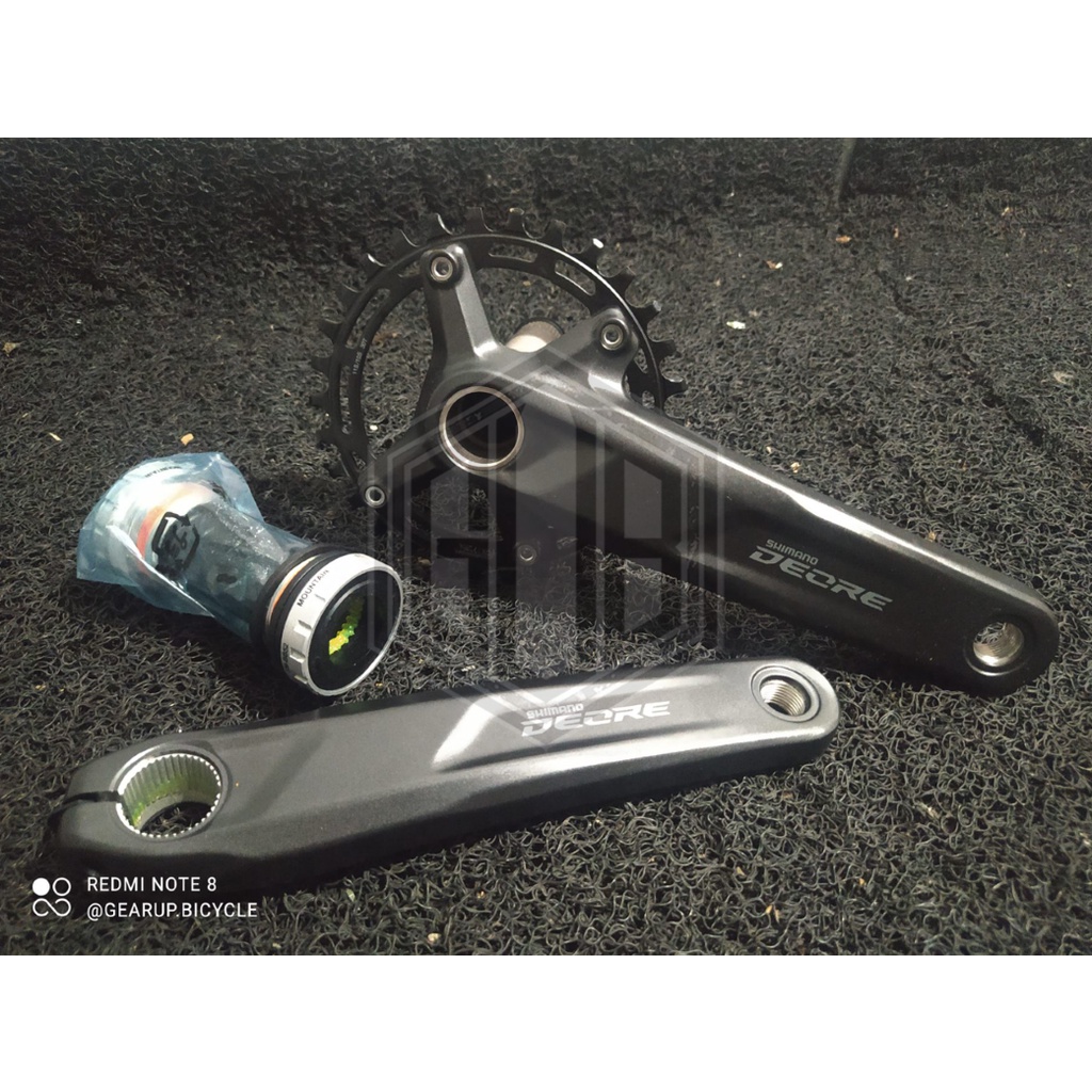 SHIMANO DEORE M4100 CRANKSET | Shopee Philippines