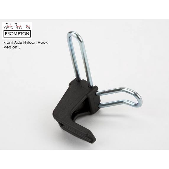 AAB GENUINE Brompton Front Axle Hook, Version E | Shopee Philippines
