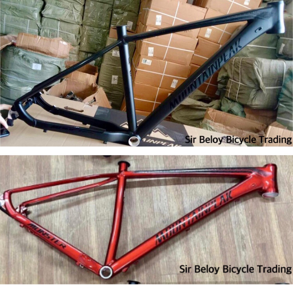 MOUNTAINPEAK MONSTER FRAME 2022 Model 27.5 29ER XC Hardtail MTB Frame ...