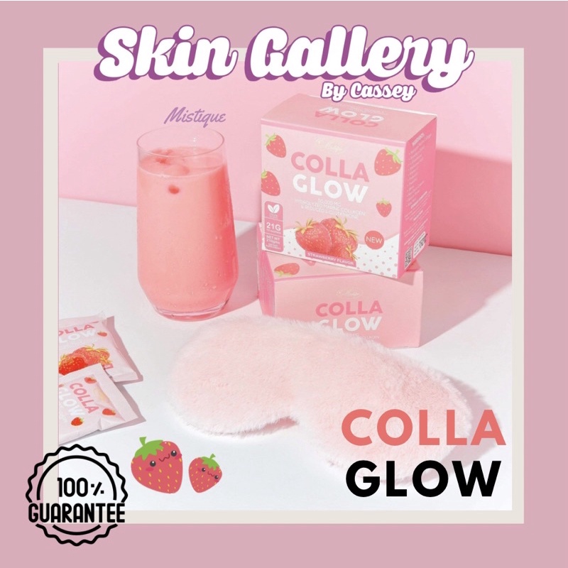 Colla Glow by Mistique (Collagen Drink) | Shopee Philippines