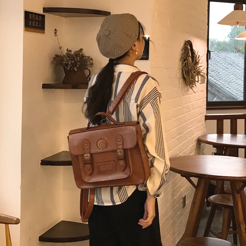 Licoris Backpack lycoris recoil cos Konoki Chihara Inoue Takina Clothes ...