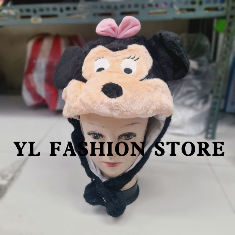 Mickey Mouse Animal Hats Cute Cartoon Caps for Kids and Adult | Shopee ...